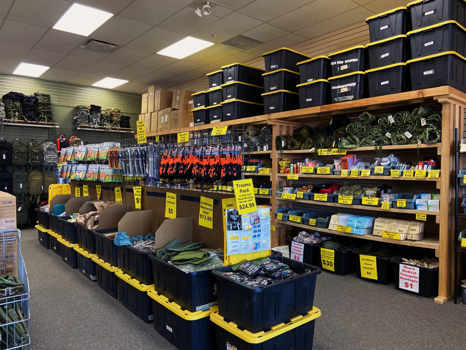 Home | PRIORITY ONE SURPLUS